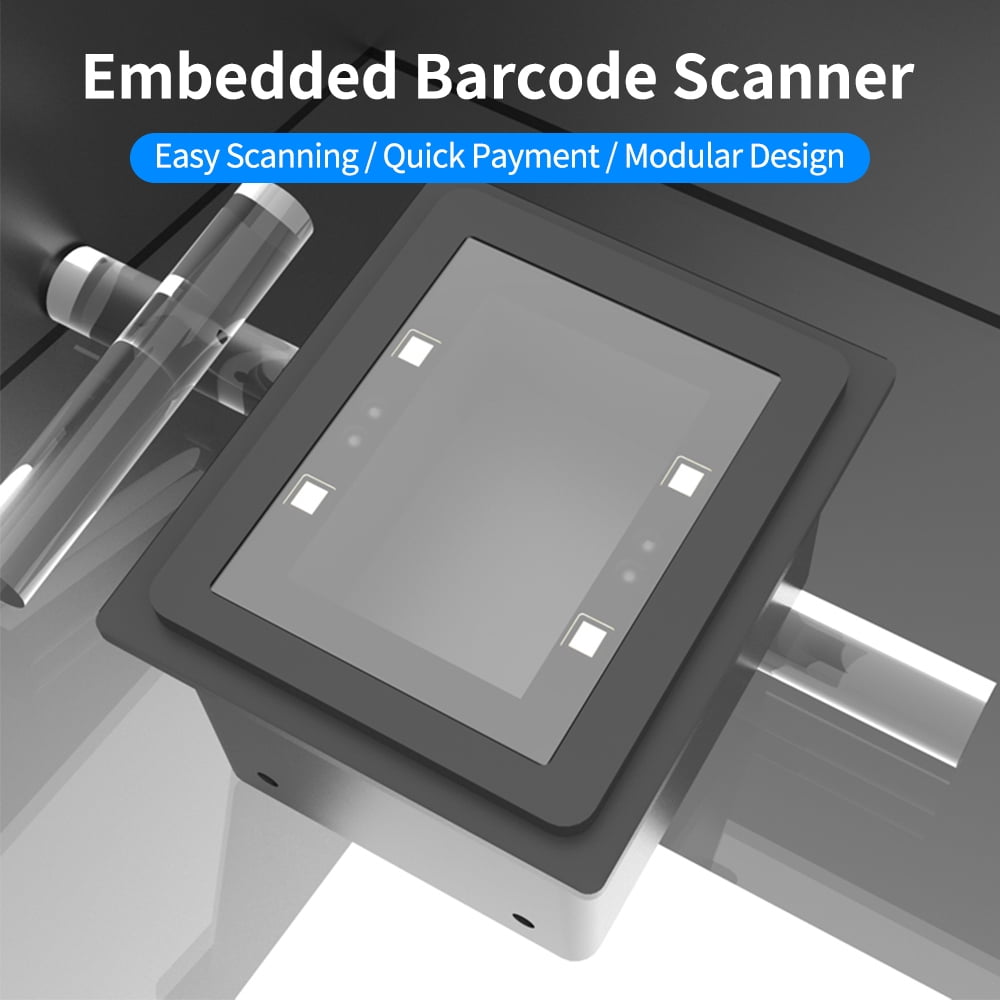 Büroelektronik Bürobedarf & Schreibwaren QR Barcode-Lesemodul Scanner ...