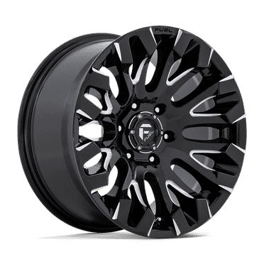 Fuel 1PC Aluminum Rim D560 VAPOR 20X10in Matte Black Finish ...