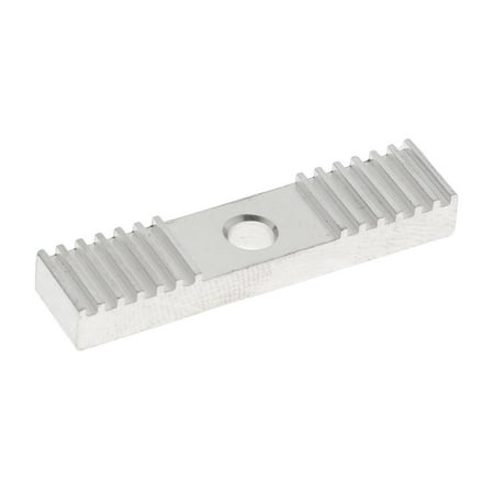 Timing Belt Aluminum Gear Fixing Clamp Mount Block 9x40mm for 3D ...