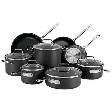 Mainstays Non-Stick 7 Piece Cookware Set - Walmart.com