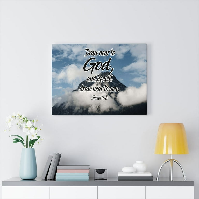 Scripture Canvas Wall Art