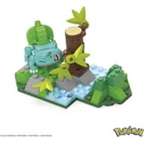 MEGA Pokemon Bulbasaur's Forest Fun Building Toy Kit with Action Figure ...
