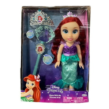 Disney Princess My Friend Ariel Doll with Child Size Dress Gift Set ...