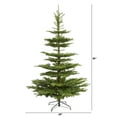 Nearly Natural Green 7.5' Spruce Artificial Christmas Tree - Walmart.com
