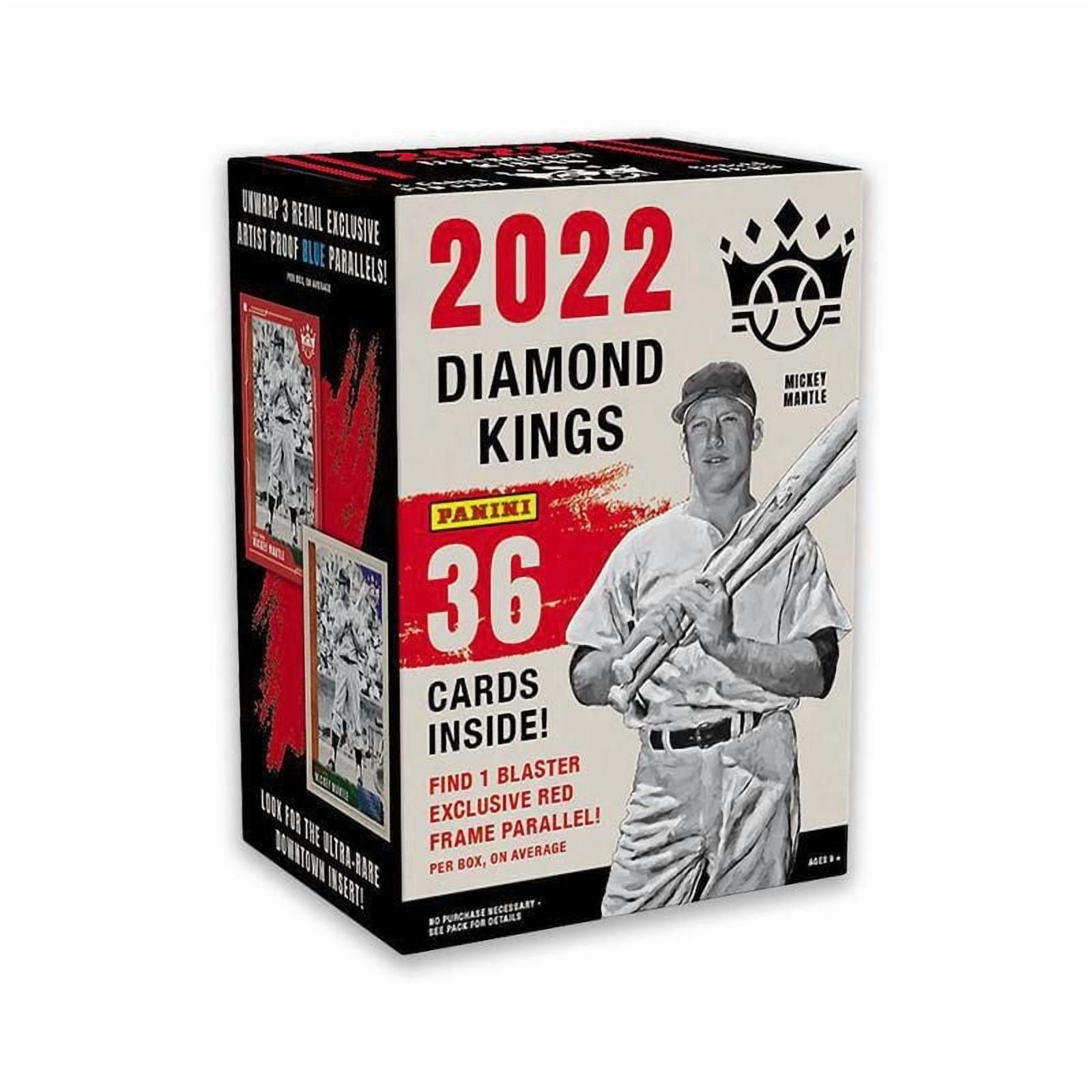 Click here for 2022 Panini Diamond Kings Baseball Blaster Box prices