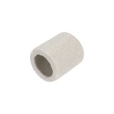 Uxcell Ceramic Tube Insulated Electronic Wire Bundle Protection Heat ...