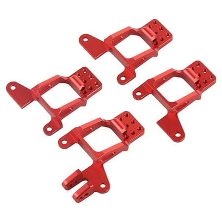 Coiry 4pcs Front Rear Shock Absorber Towers Adjustable Metal Front Rear ...