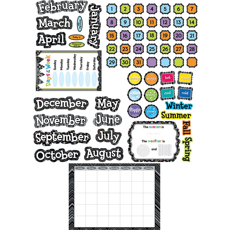 BW CALENDAR SET BULLETIN -7059 - Walmart.com