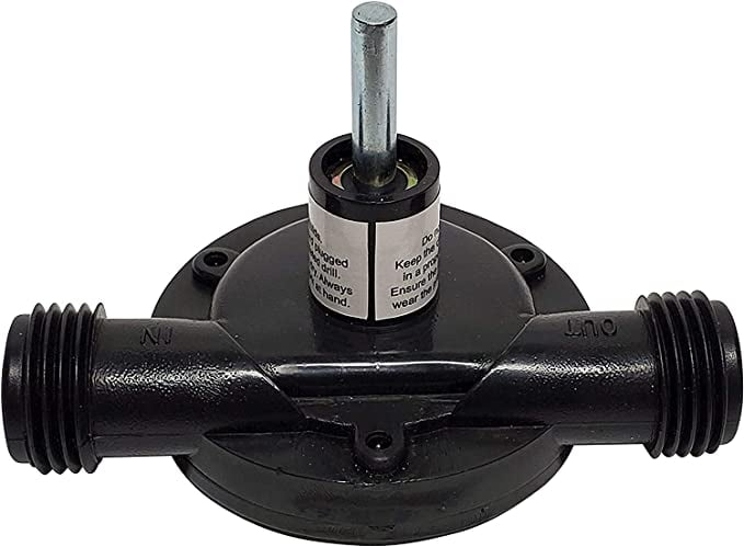 Automatic Aquarium Drain Siphon (Hooks to Any Electric Drill and Garden ...