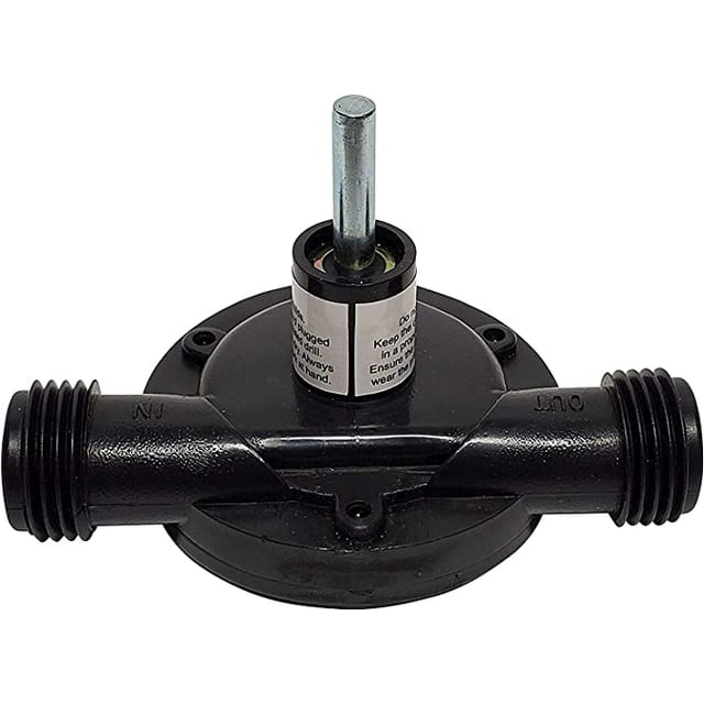 Automatic Aquarium Drain Siphon (Hooks to Any Electric Drill and Garden ...