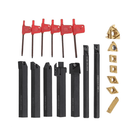 12mm Lathe Turning Tool Holder Boring Bar Lathe Tool Lathe Cutter Metal ...