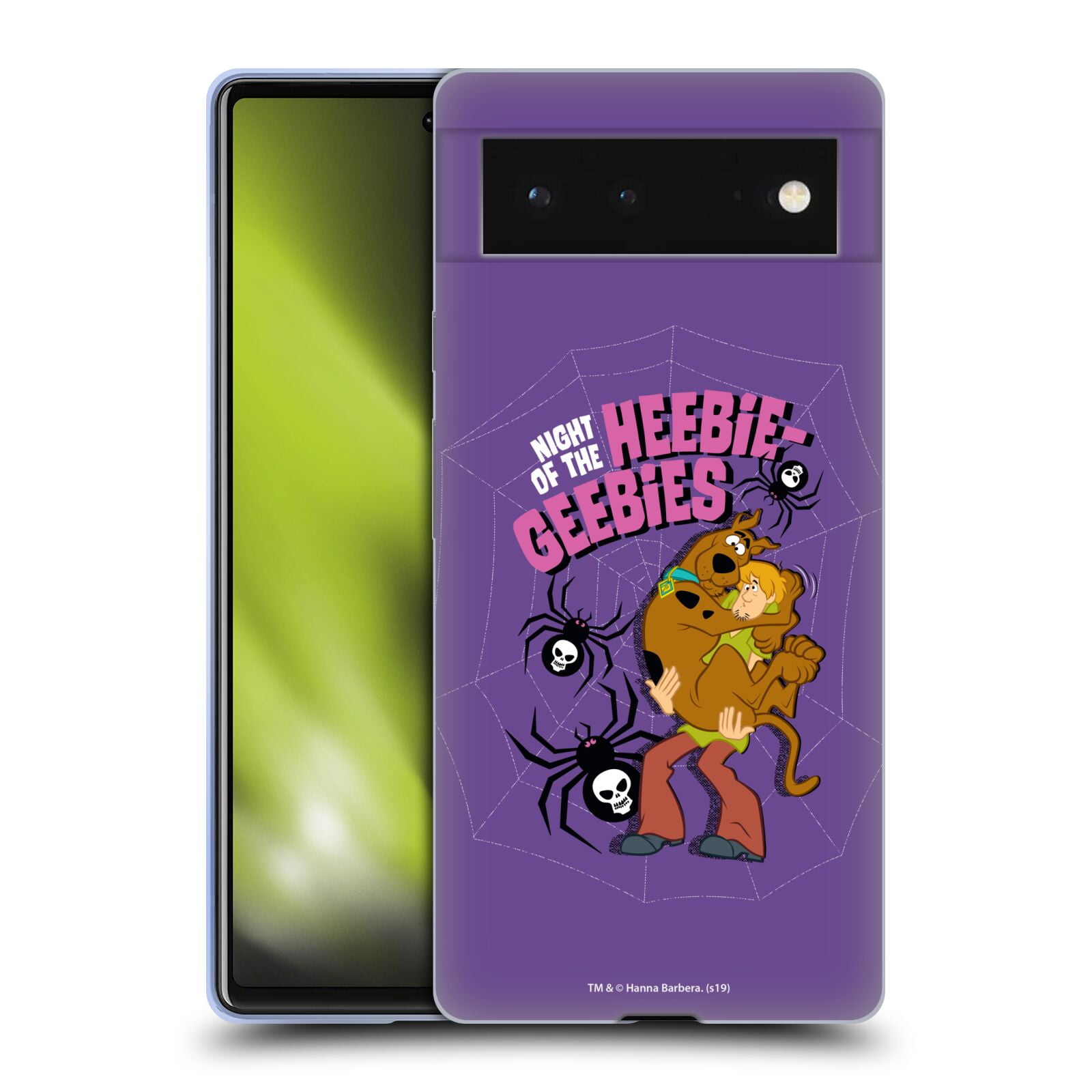 Head Case Designs Officially Licensed Scooby-Doo Seasons Spiders Soft ...