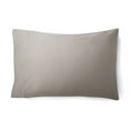 Hotel Style Luxury 4 Piece 600 Thread Count Gray Solid Cotton Bed Sheet