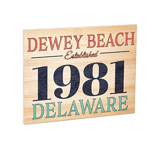 JennyGems Delaware Gifts, Dewey Beach Delaware Souvenirs, Delaware Sign ...