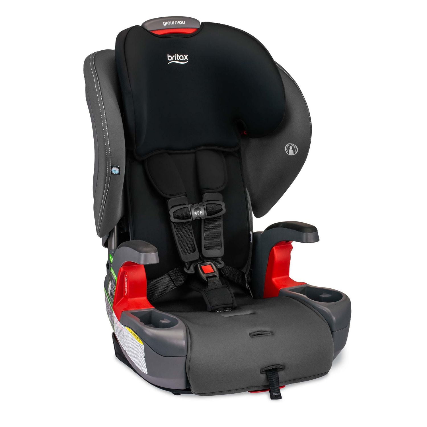 Click here for Britax Grow With You Harness-2-Booster  Mod Black... prices