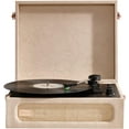 Arkrocket Coryphaeus Vinyl Record Player 3-Speed Bluetooth Input and ...