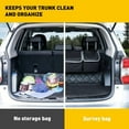 Trunk Organizer for SUV, Car Organizers and Storage, Large Collapsible Multi-Compartment Car ...