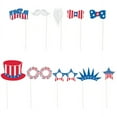 Patriotic Photo Booth Props, 10pc - Walmart.com