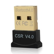 AZIO USB Micro Bluetooth Adapter V4.0 EDR and aptX - Walmart.com