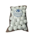 MT Products White Foam Balls 1.5" Polystyrene Balls Arts & Crafts - Pack of 50 - Walmart.com