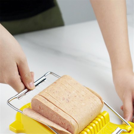 Meat Slicer Egg Vegetable Cheese Chopper Stainless Steel Slicer; Steel ...