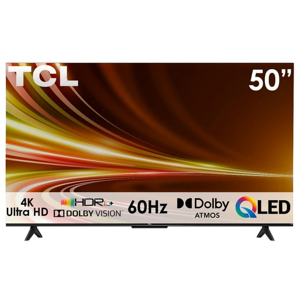 Pantalla Smart TV 50" TCL 4K UHD Fire TV 50Q550F | Bodega Aurrera en línea