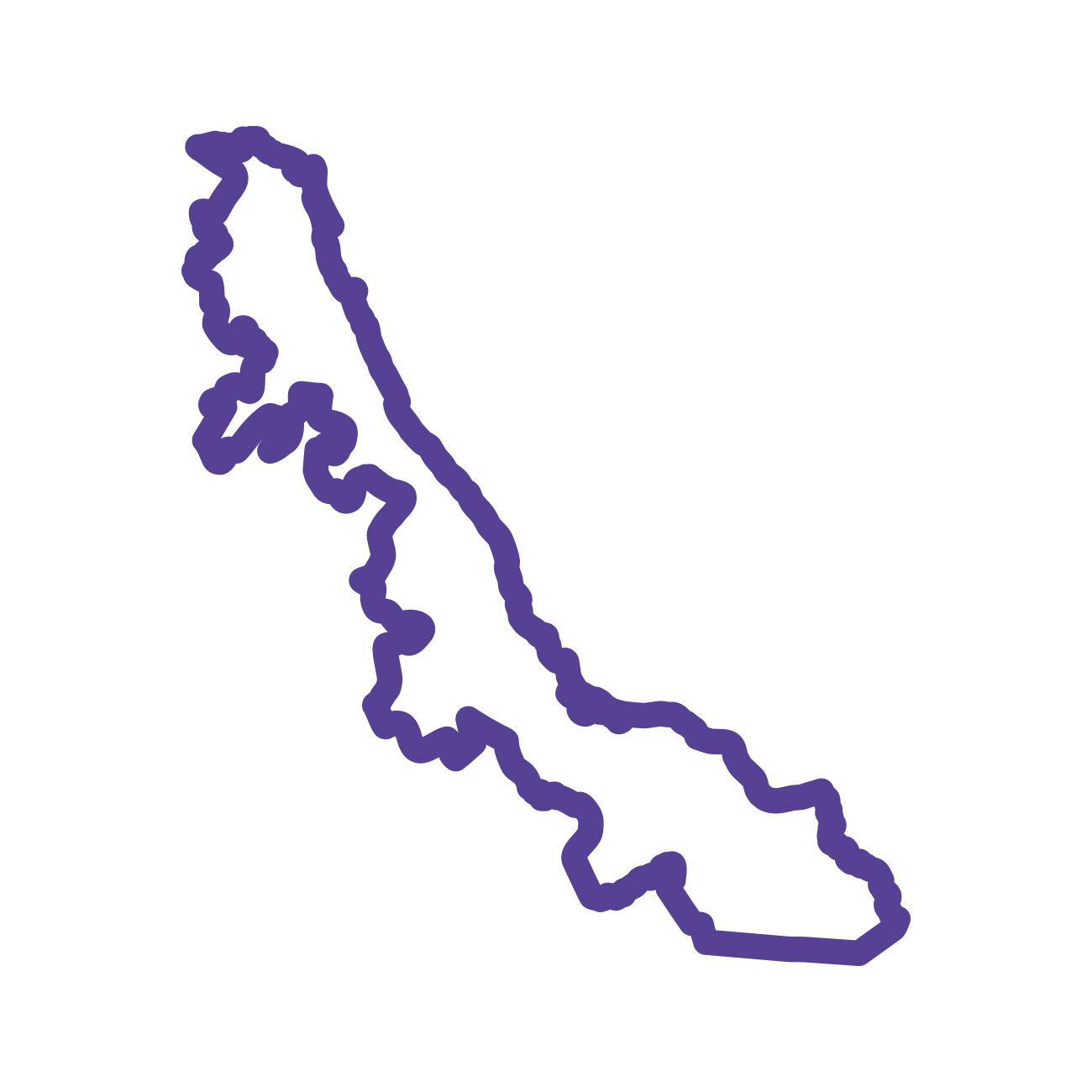 Veracruz State Shaped Sticker Decal Die Cut - Self Adhesive Vinyl - Weatherproof - Made in USA ...