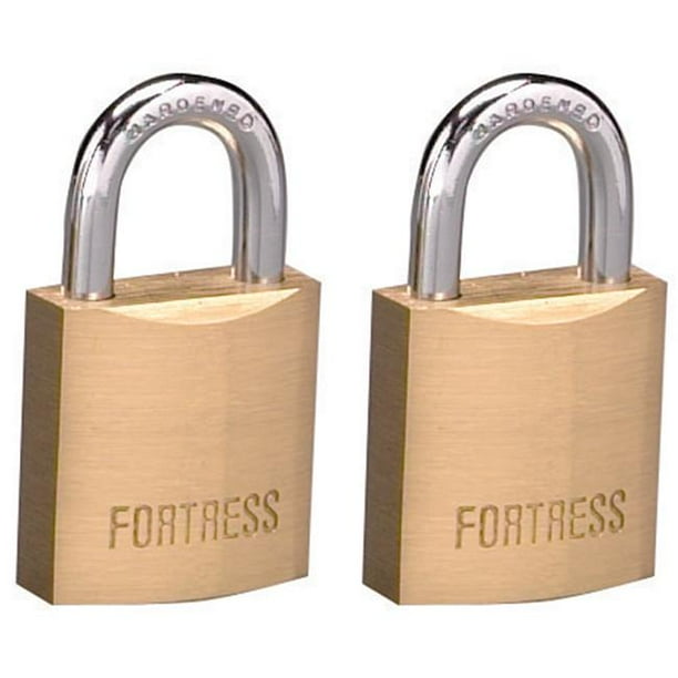 Master Lock Fortress 5.56 in. H X 3/4 in. W Aluminum 3-Pin Tumbler ...