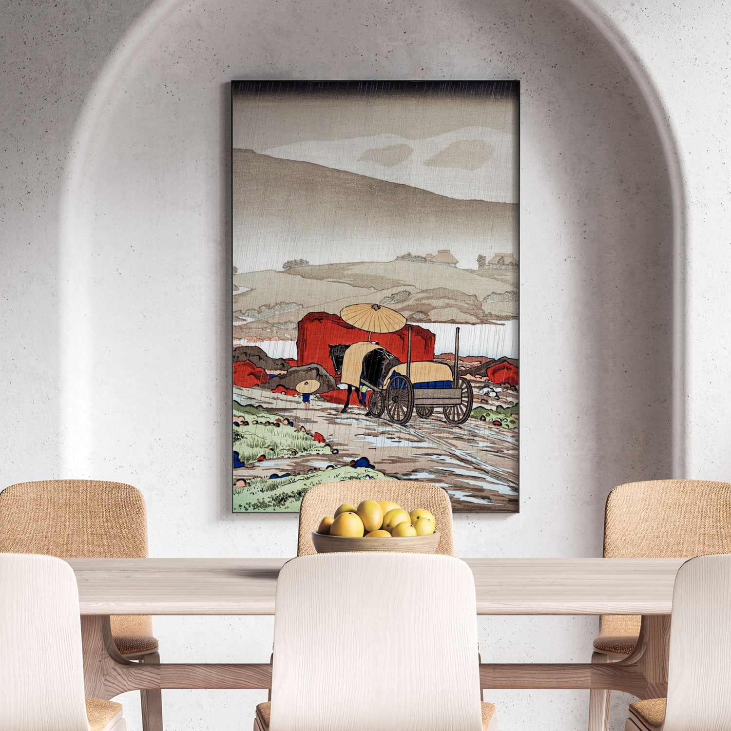 Yabakei - 1918 | Goyo Hashiguchi | Premium Fine Art Print | 20th ...