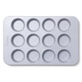 12 - cup Nonstick Ceramic Muffin Pan, Aluminized Steel, Hand Wash ...