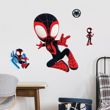 Wall Palz Marvel Spidey and His Amazing Friends Wall Decal - 24 ...