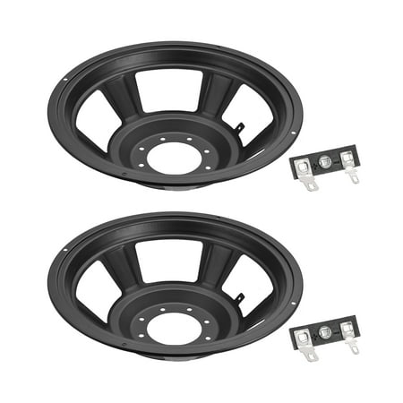 Uxcell Loudspeaker Frame 10 Inch Speaker Basin Stand Reverse Woofer ...