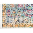 Rugs.com El Paso Collection Rug – 10' x 16' Blue Medium Rug Perfect For ...