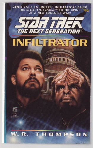 Pre-Owned Infiltrator (Star Trek: The Next Generation, Book 42 ...