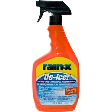 Rain-X® -30 Degree De-Icer Windshield Washer Fluid - Walmart.com