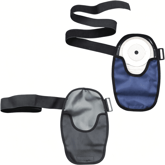 XIRQI 2026 New Waterproof Ostomy Bag Covers Adjustable Universal Stoma ...