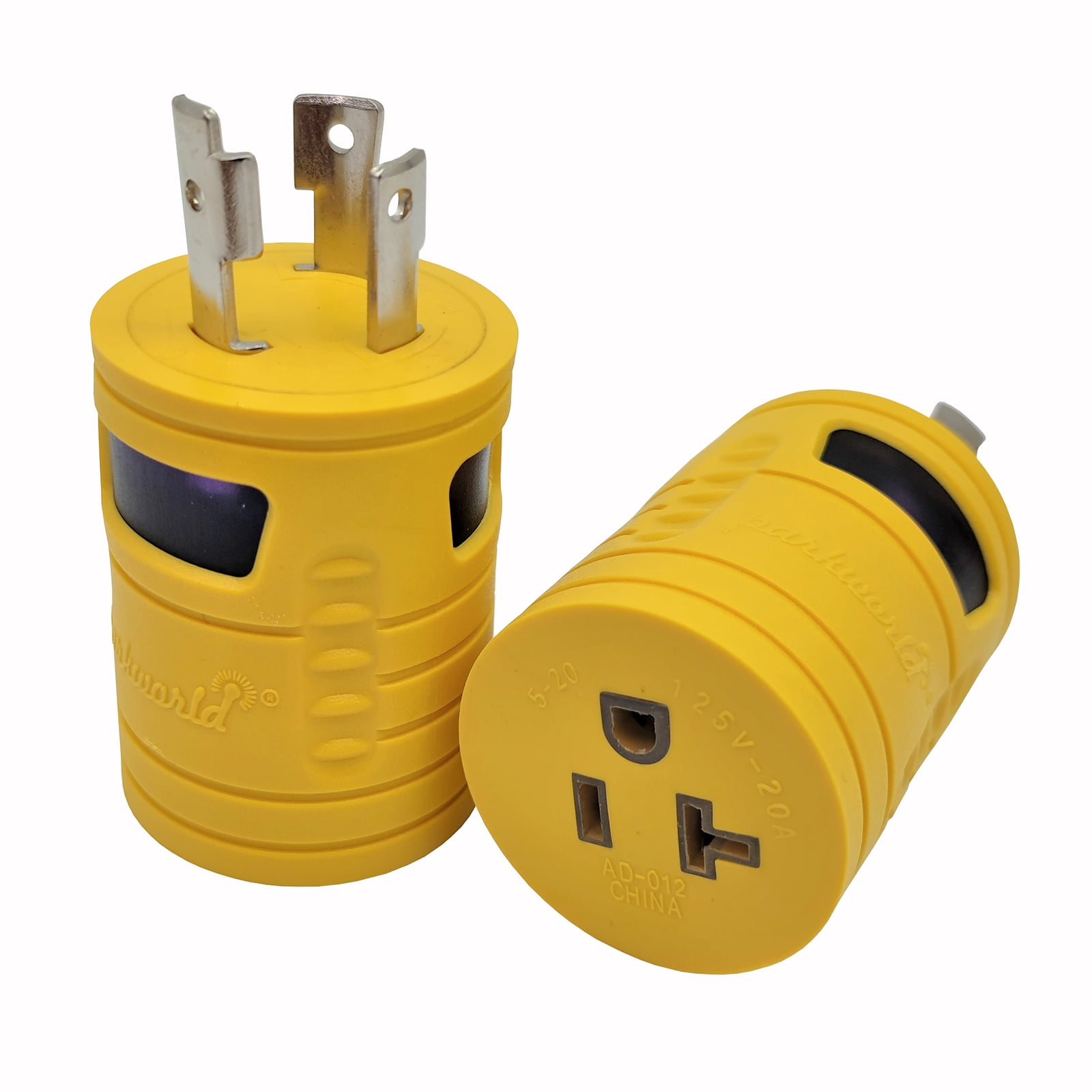 Parkworld 691746 Power Adapter Generator 3-Prong 30 AMP Locking L5-30P ...