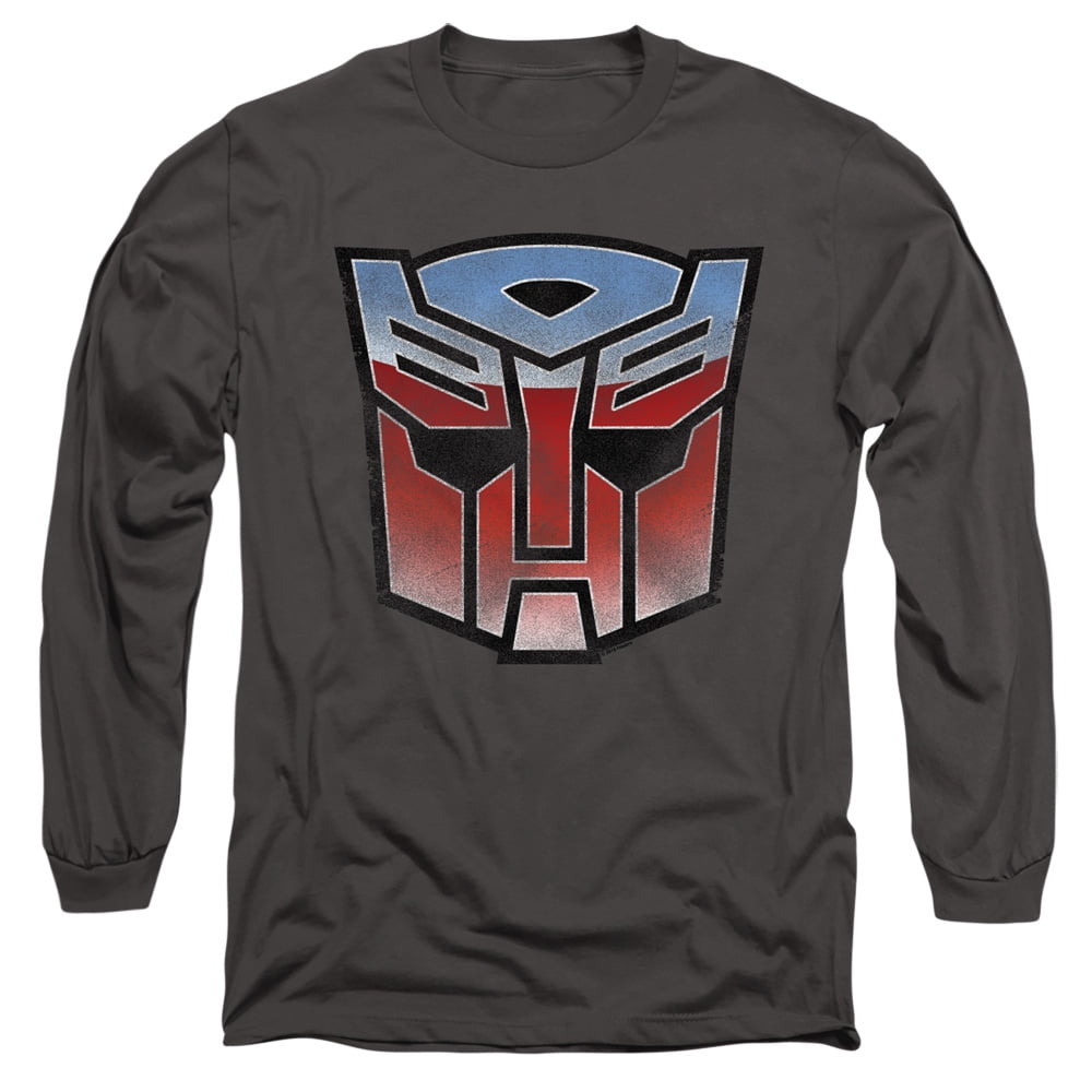 Transformers - Vintage Autobot Logo - Long Sleeve Shirt - Medium ...