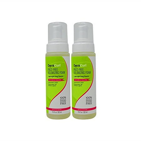Devacurl Deva Curl Frizz-free Volumizing Foam 222 Ml / 7.5 Fl. Oz.(pack ...
