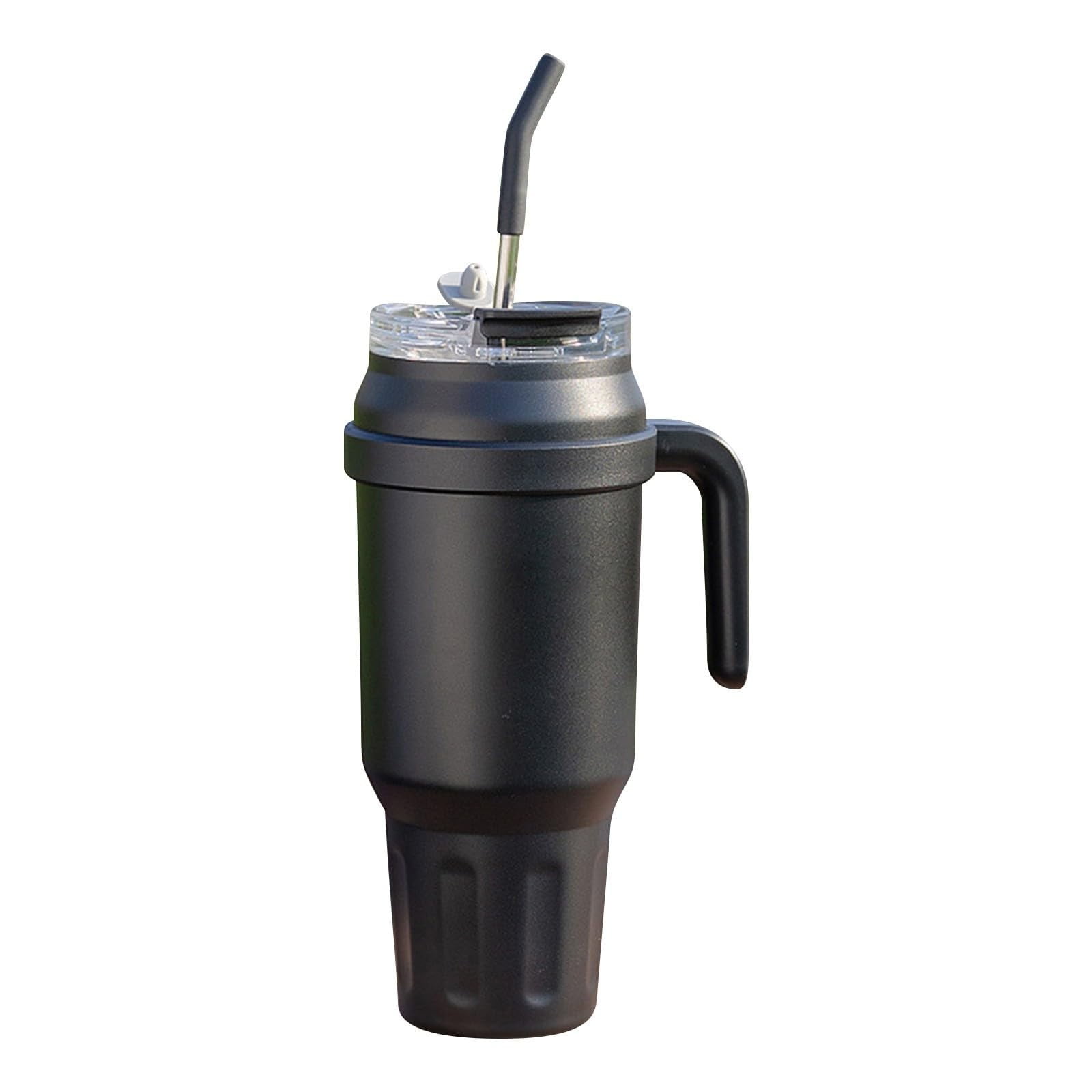 Genérico Termos Para Agua Cafe 40 Oz, Acero Inoxidable 304 De Doble ...