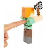 Minecraft Survival Mode Alex with Axe 5-Inch Figure - Walmart.com