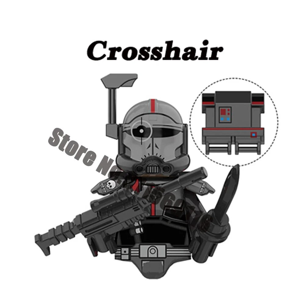 Disney Republic Commando 501st clon bloques de construcción Trooper ...