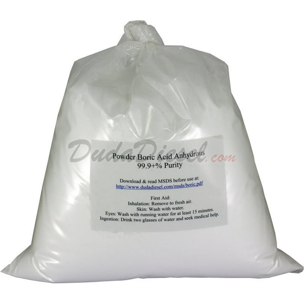 25lb Boric Acid Powder