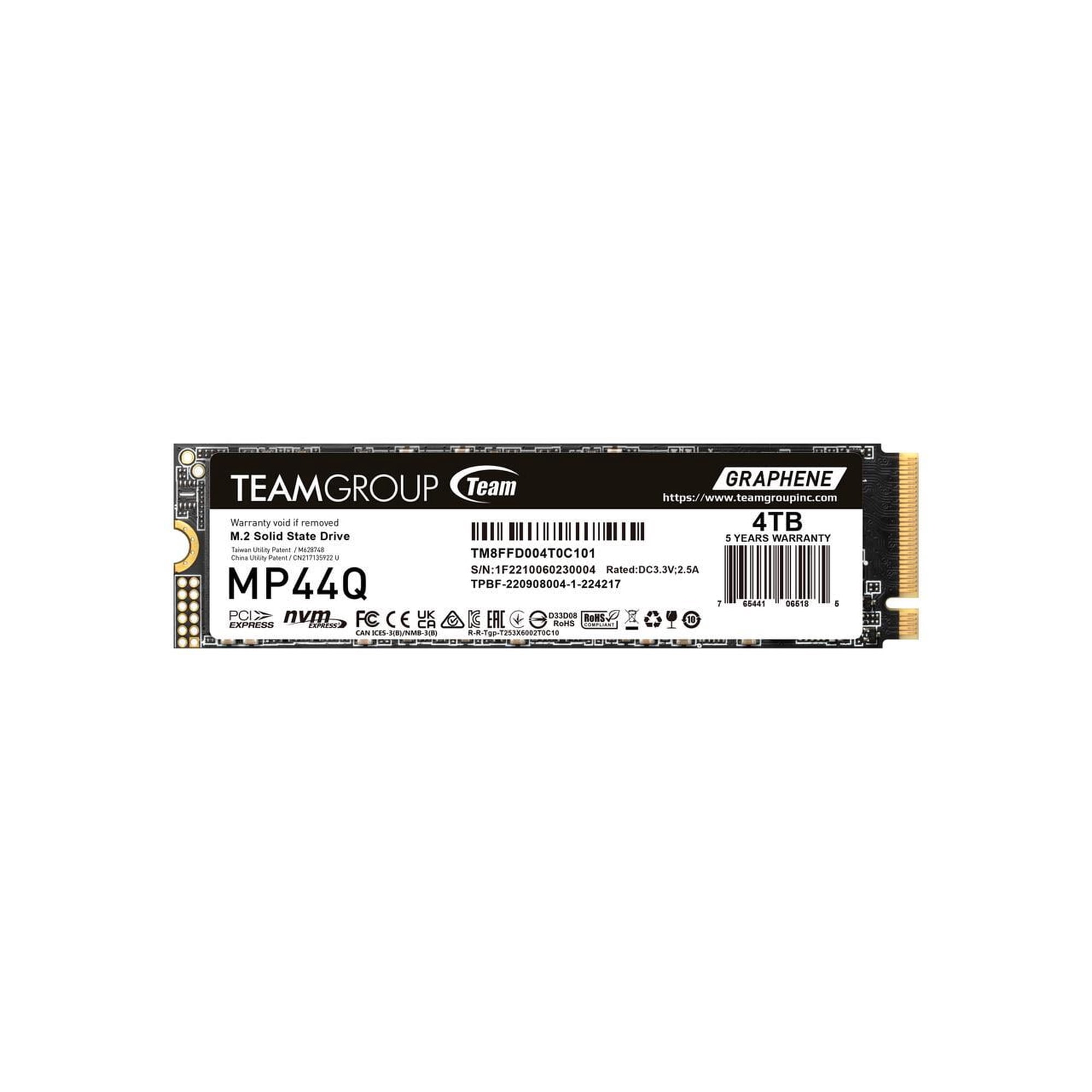 Click here for Teamgroup Mp44q 4tb Pcie Gen4 X4 M.2 2280 Ssd Lapt... prices