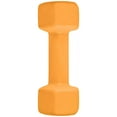 CAP Barbell, 6lb Vinyl-Coated Dumbbell, Single - Walmart.com