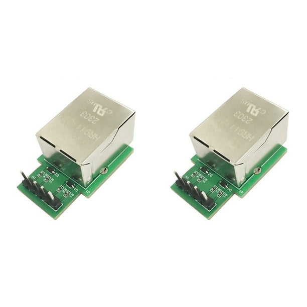 2X Módulo de Expansión Ethernet RJ45 para Milk V Duo y | Bodega Aurrera ...