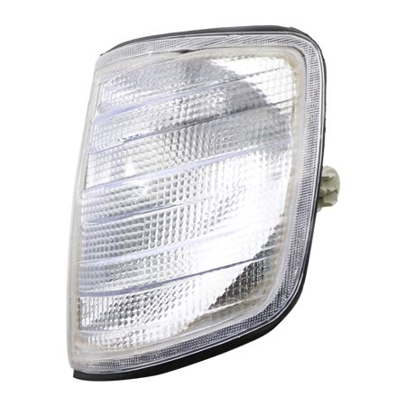 HonHaione Clear Corner Turn Signal Light No Bulb for Mercedes Benz E ...