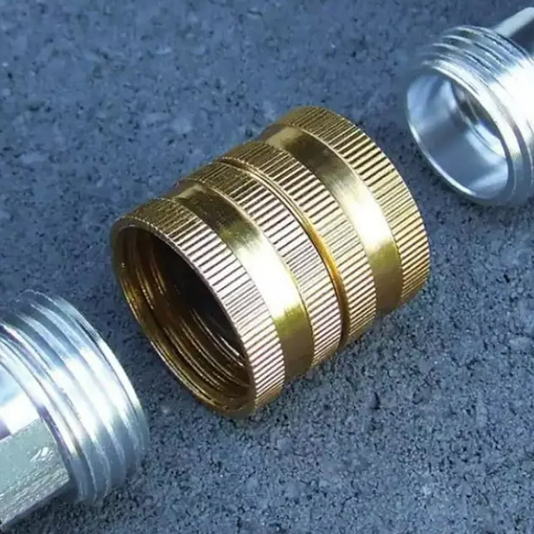 Double Female Hose Connections