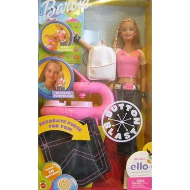 Barbie Breathe & Relax With Me Barbie Doll Playset, 6 Pieces - Walmart.com