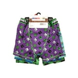 Minecraft Boys Boxer Brief Underwear, 4-Pack, Sizes XS-XL - Walmart.com